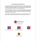 Declaración Pública sobre FIOA - GORE Antofagasta